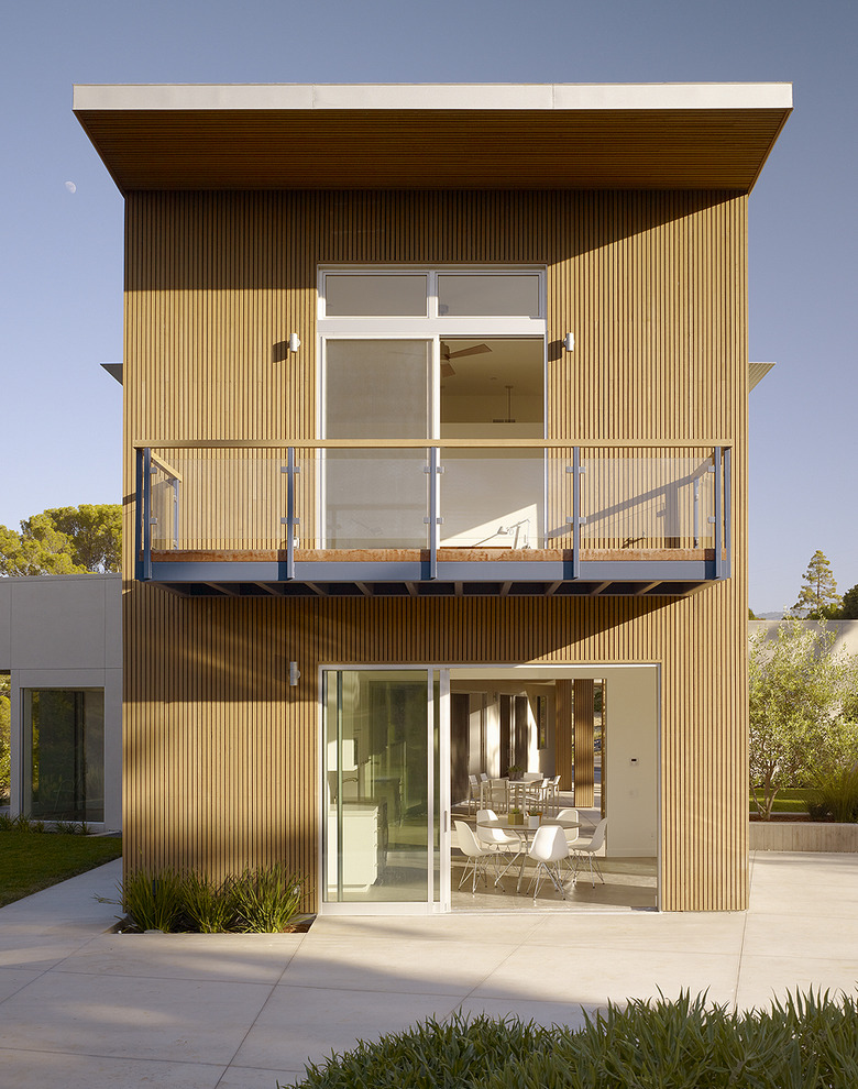 A Silicon Valley Family Wanted A Home In Tune With Nature, Not Tech