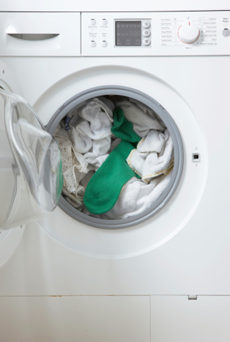 Basic Steps of a Washing Machine Cycle | Hunker