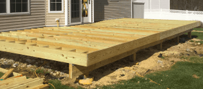 Code Requirements for Decks | Hunker