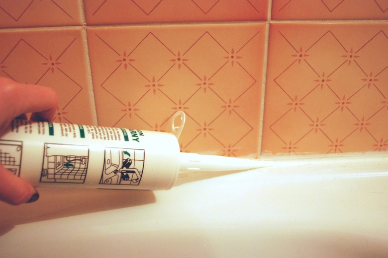 How to Paint Over Silicone Caulk | Hunker