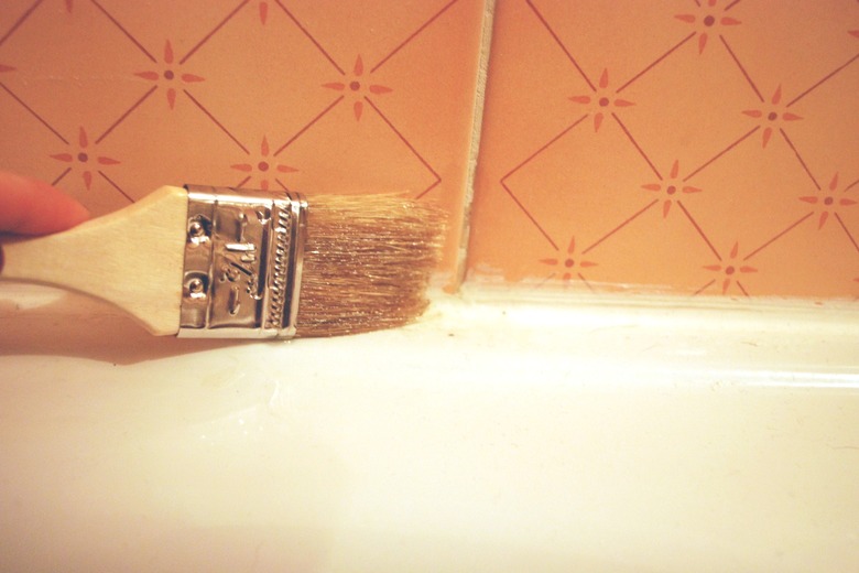 How to Paint Over Silicone Caulk | Hunker