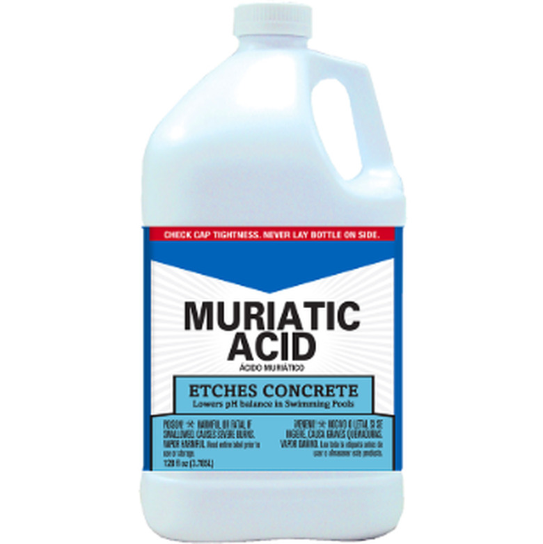 What Is Muriatic Acid Used For 