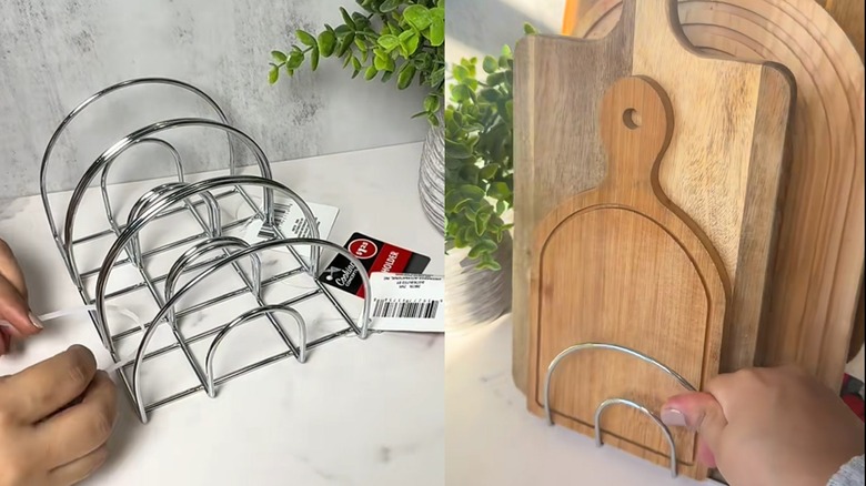 14 Genius Ways To Use A Dollar Tree Napkin Holder To Organize Your Kitchen