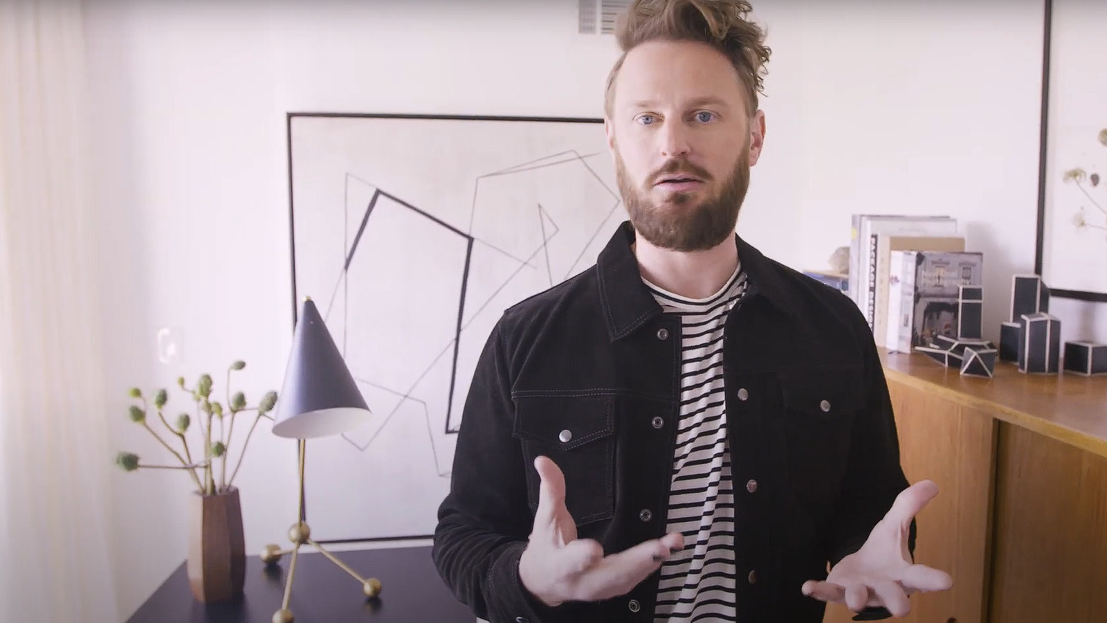Bobby Berk Reveals The Secret To The Perfect Living Room Lighting