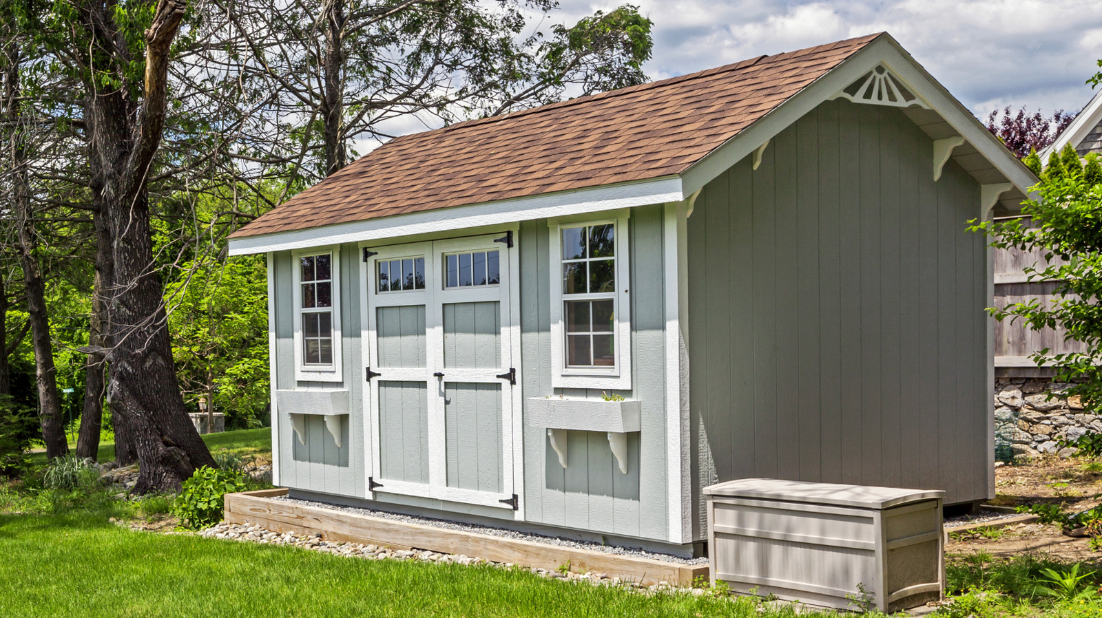 How To Build A Basic Storage Shed For Your Yard (& The Best Materials ...