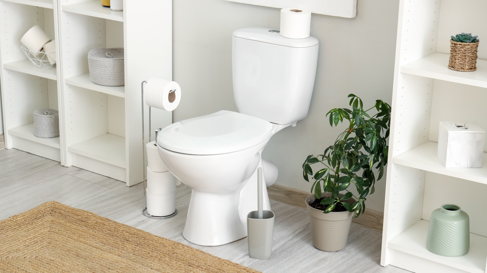 Ditch Your Ugly Toilet Paper Holder & Do This Instead For An Instantly ...