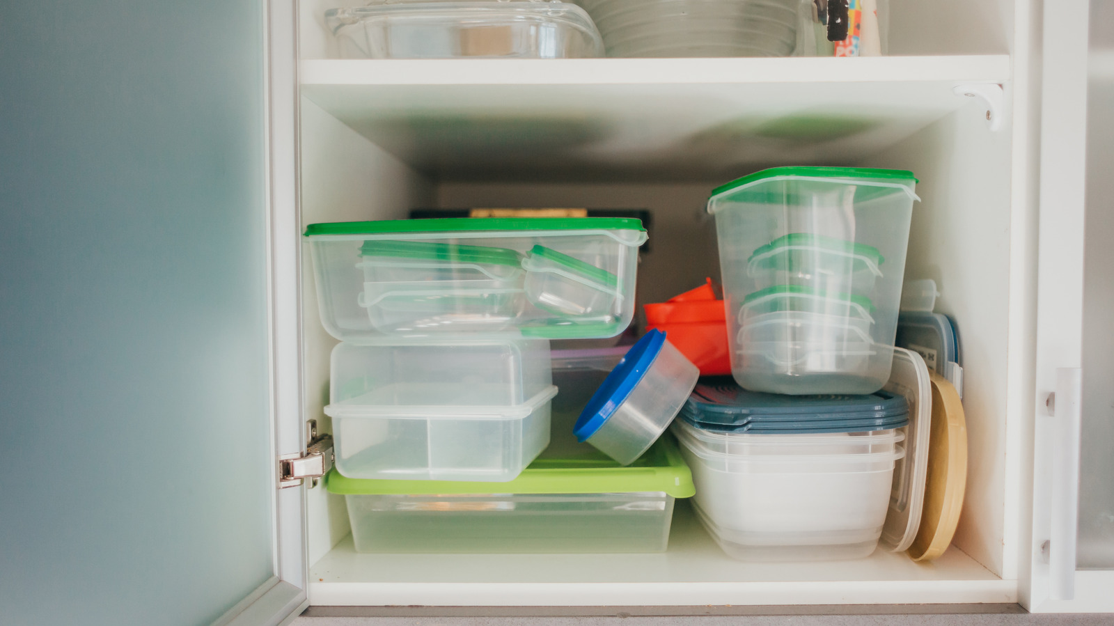 Dollar Tree Items That Create Extra Cabinet Storage Space On A Budget