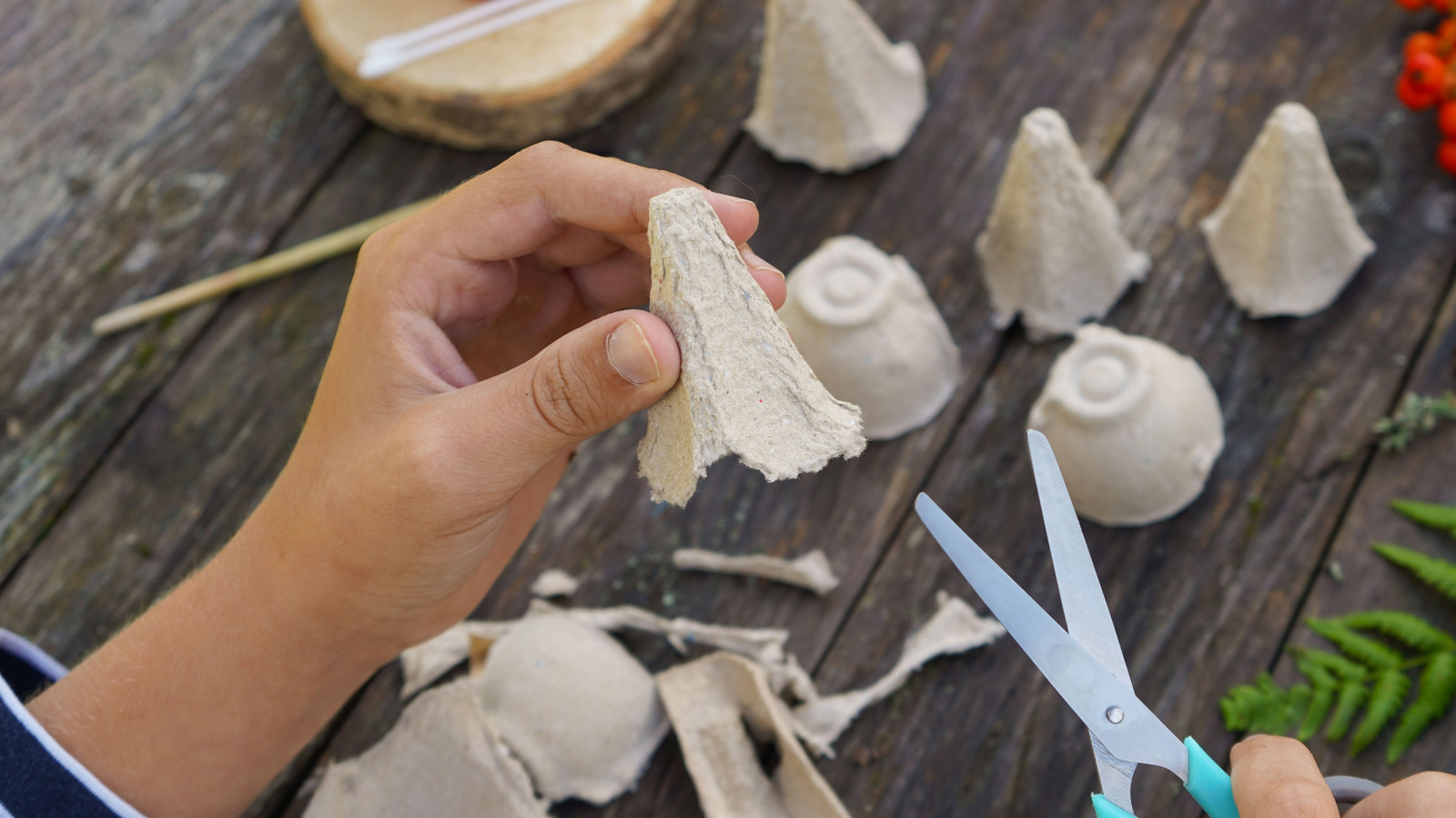 Don't Toss Old Egg Cartons, Turn Them Into The Cutest Home Decor