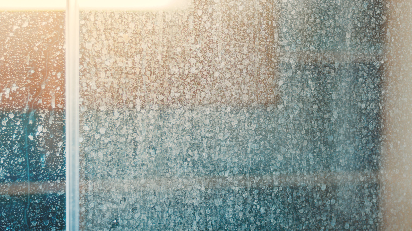 Easily Remove Hard Water Stains From Glass Using An Unexpected Bathroom ...