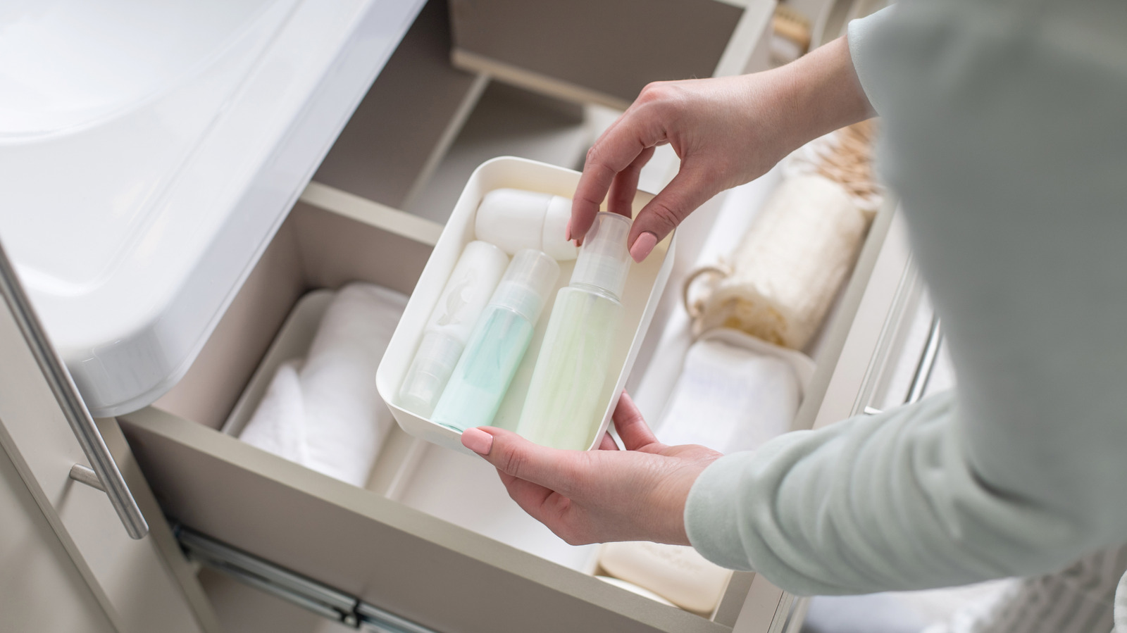 Dollar Tree DIY Organizer For Drawers (Cuter Than Basic Bins And Baskets)