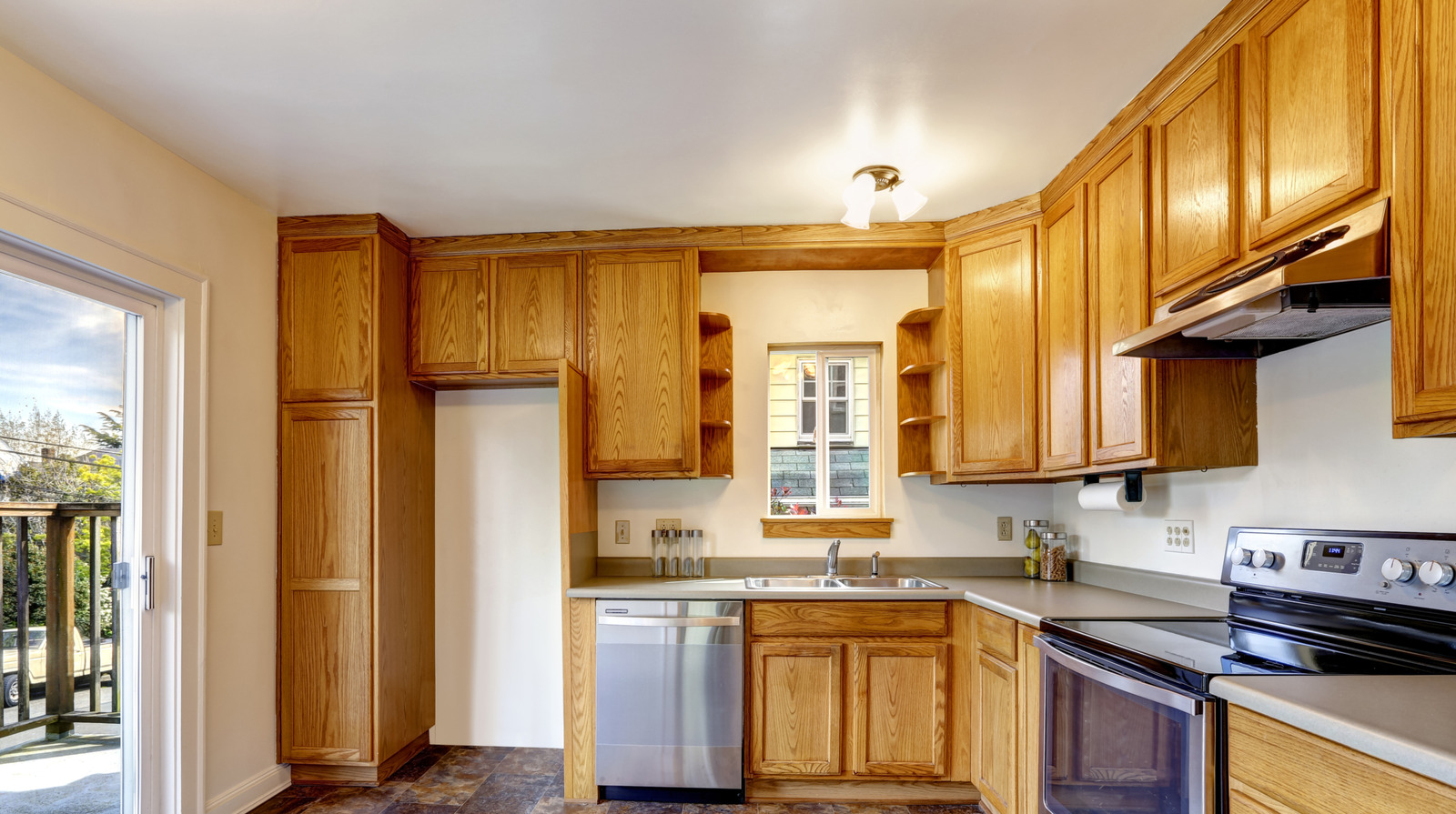 How To Use Liquid Wood To Give Dated Cabinets A Fresh New Look On A Budget