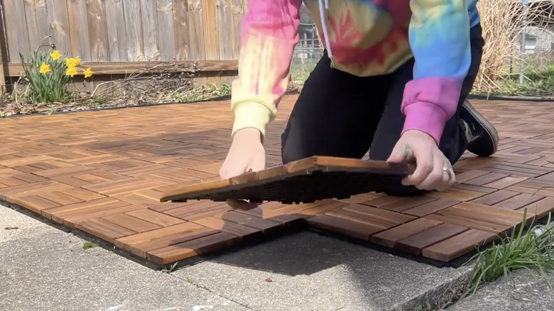 Give Your Deck A Durable Wood-Look Upgrade From Amazon