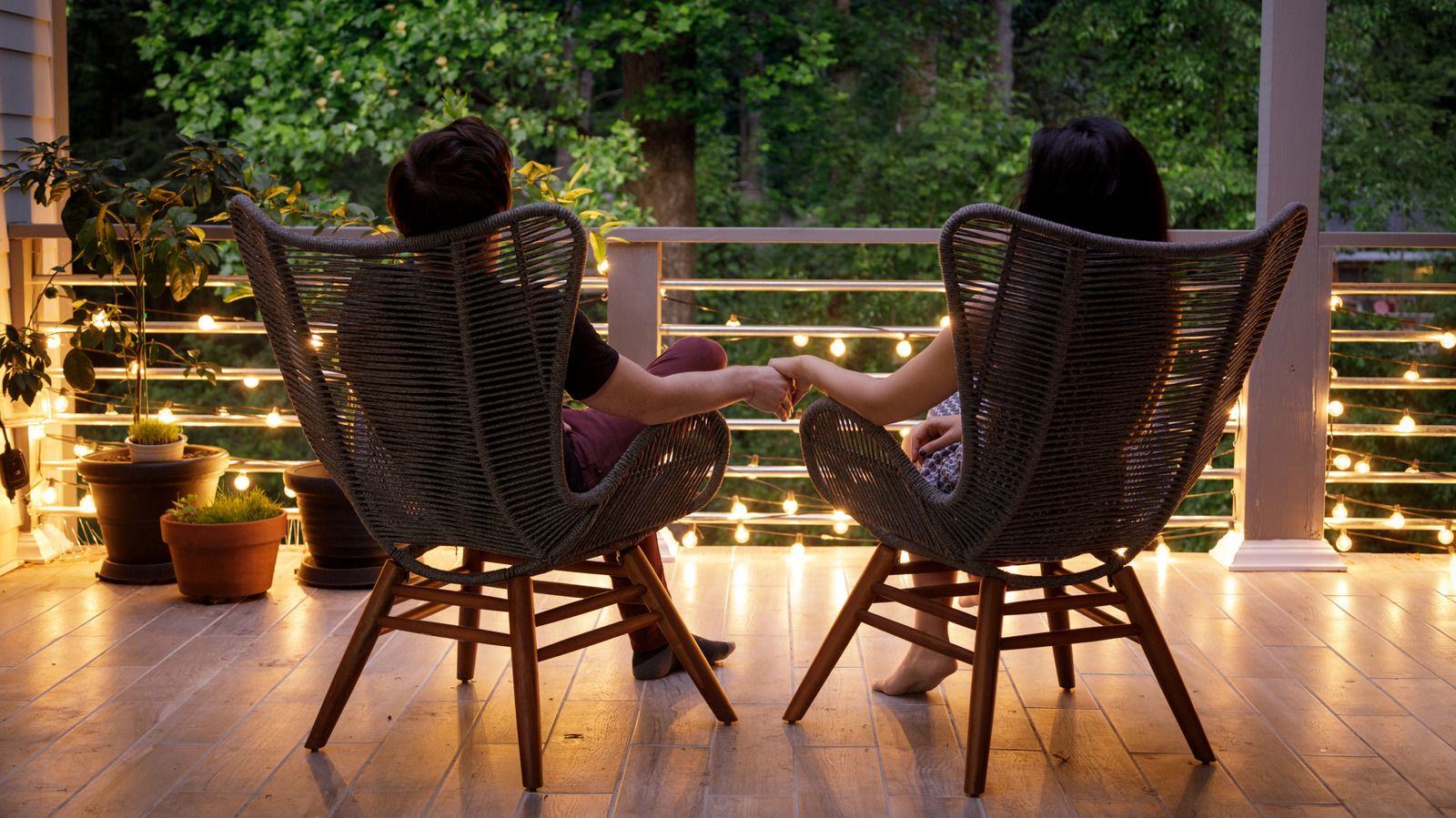 Give Your Deck A Durable Wood-Look Upgrade From Amazon