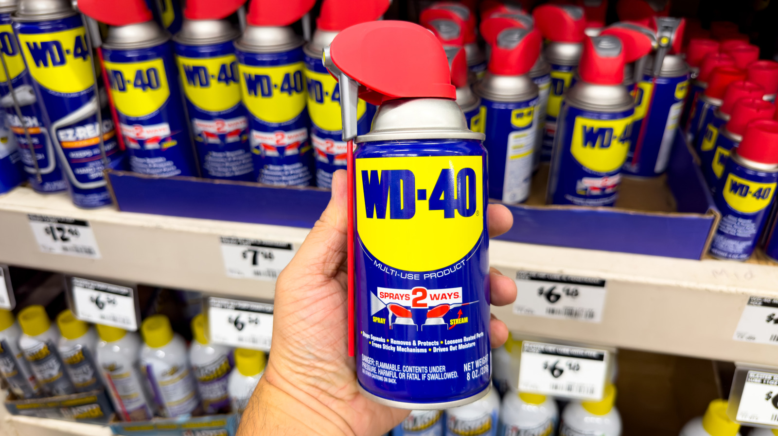 Handy Ways To Use A Can Of WD-40 In Your Yard And Garden
