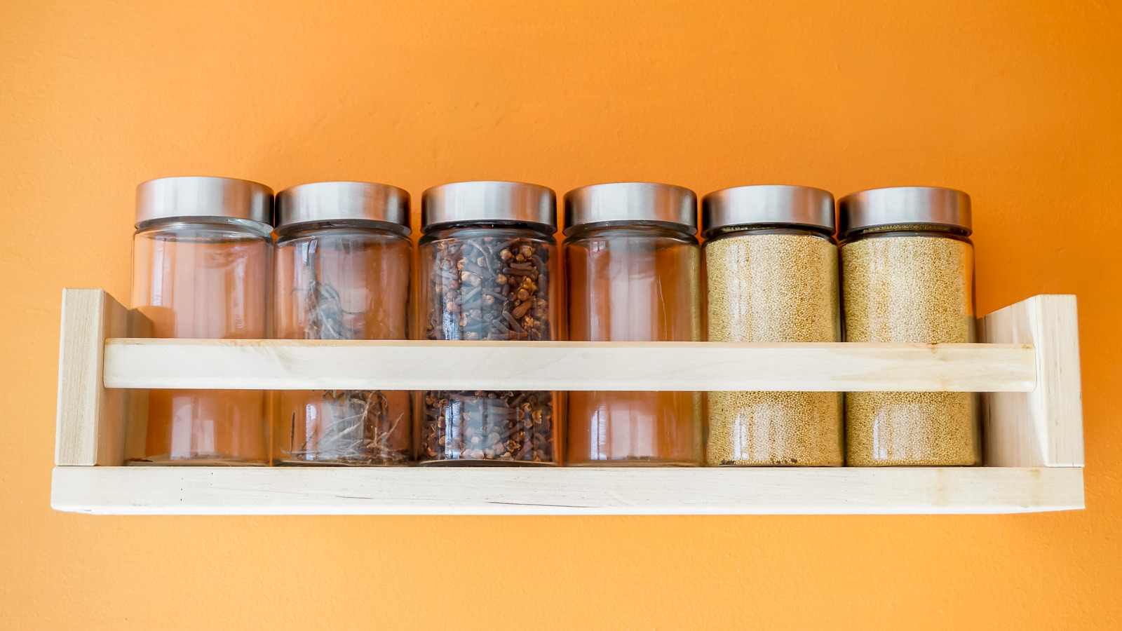 Hang An IKEA Spice Rack Upside Down To Unlock Extra Kitchen Storage Space