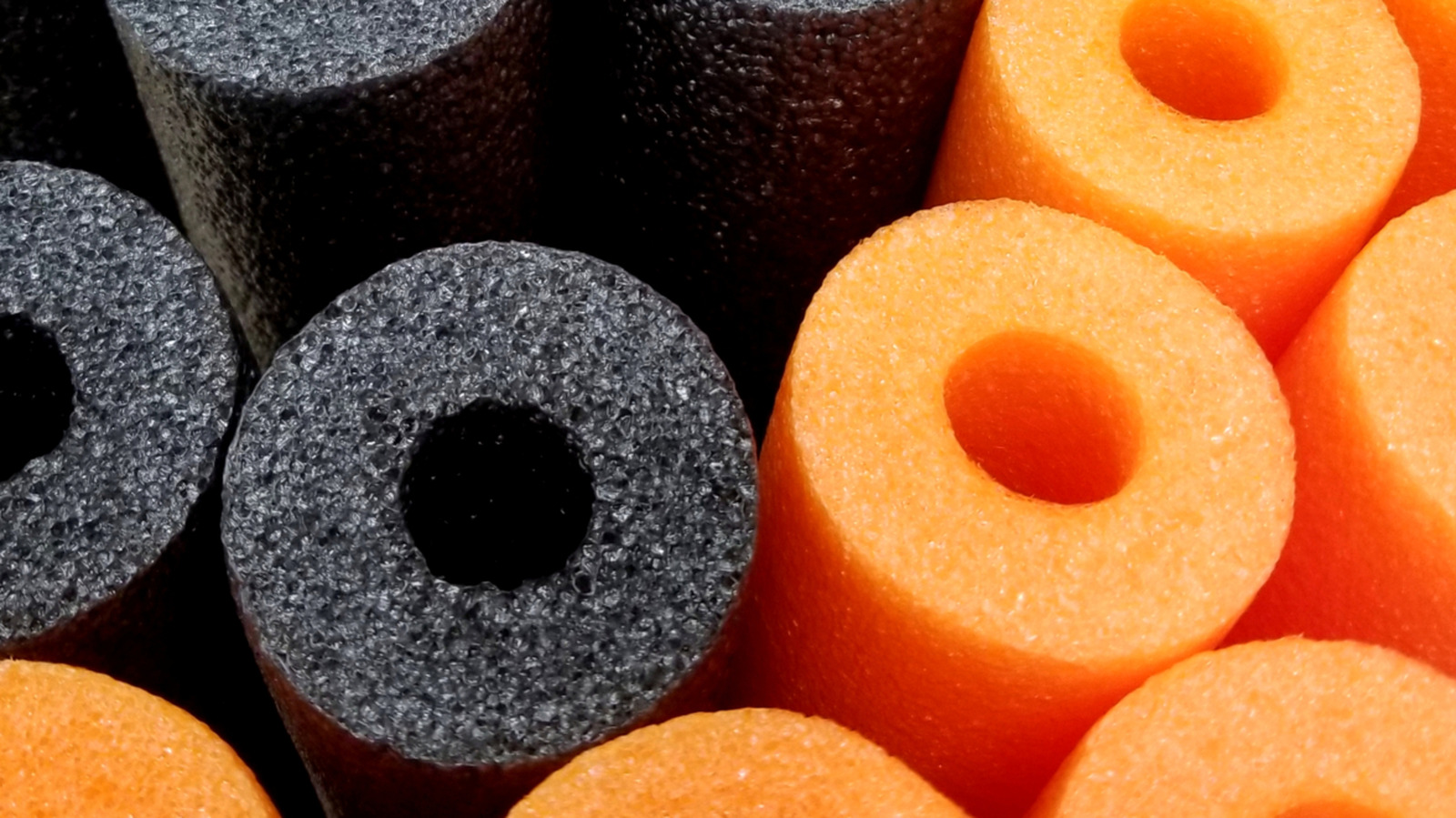 How To DIY A Spooky Light-Up Archway For Halloween Using Pool Noodles