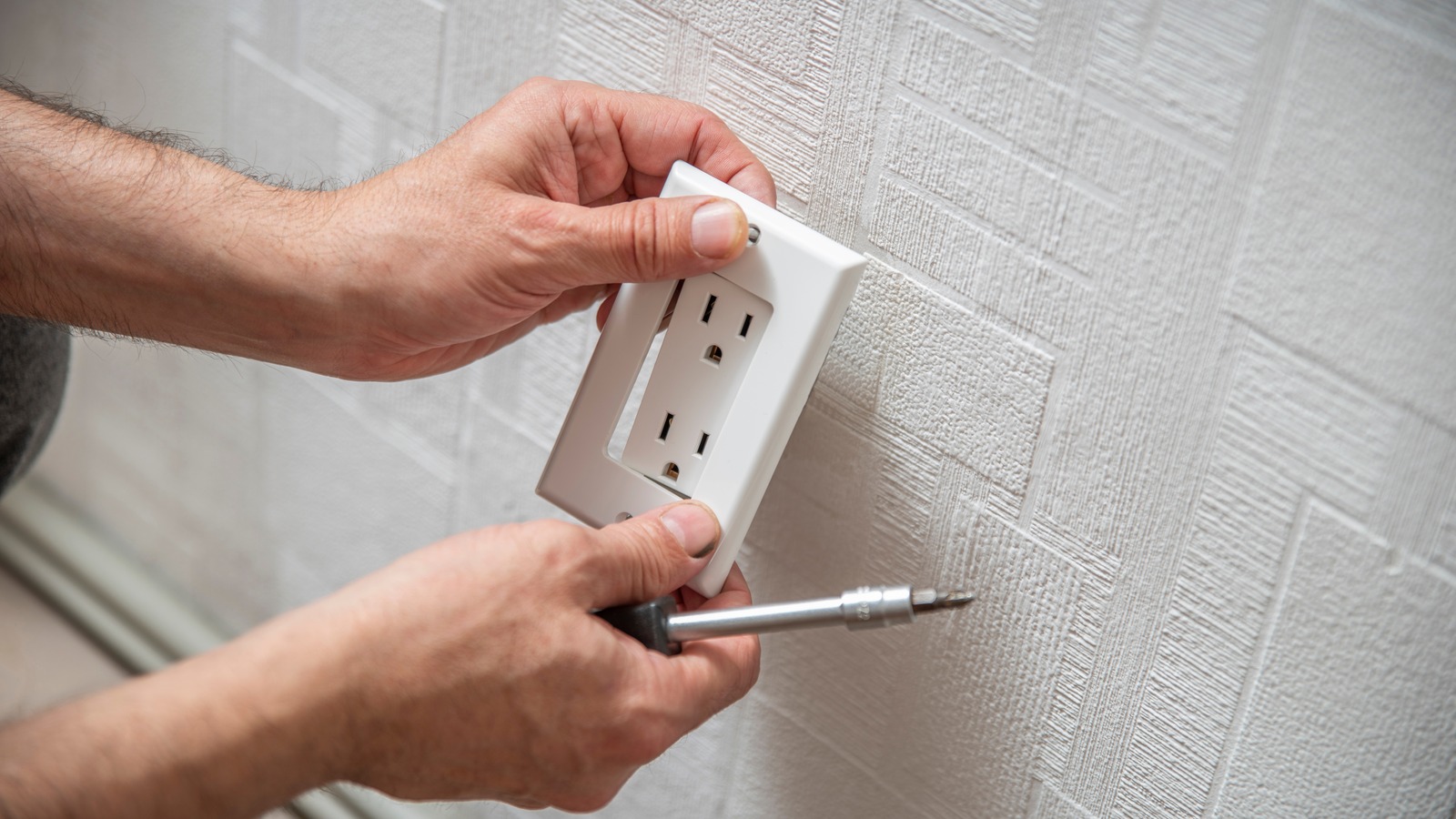 How To Install Wall Paneling Around An Existing Outlet Like A Pro