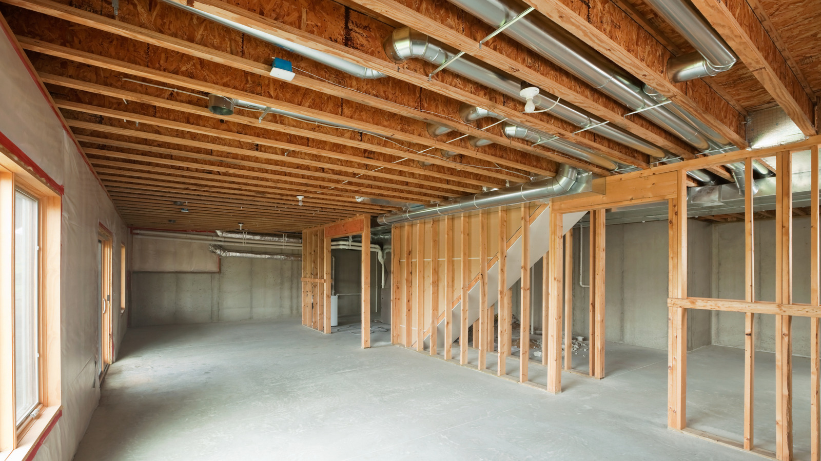 How To Make An Exposed Basement Ceiling Look Stunning On A Budget