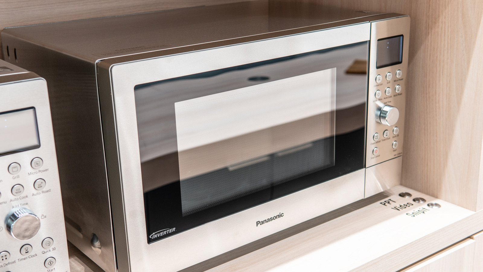 How To Remove The Child Lock On A Panasonic Genius Sensor Microwave Oven