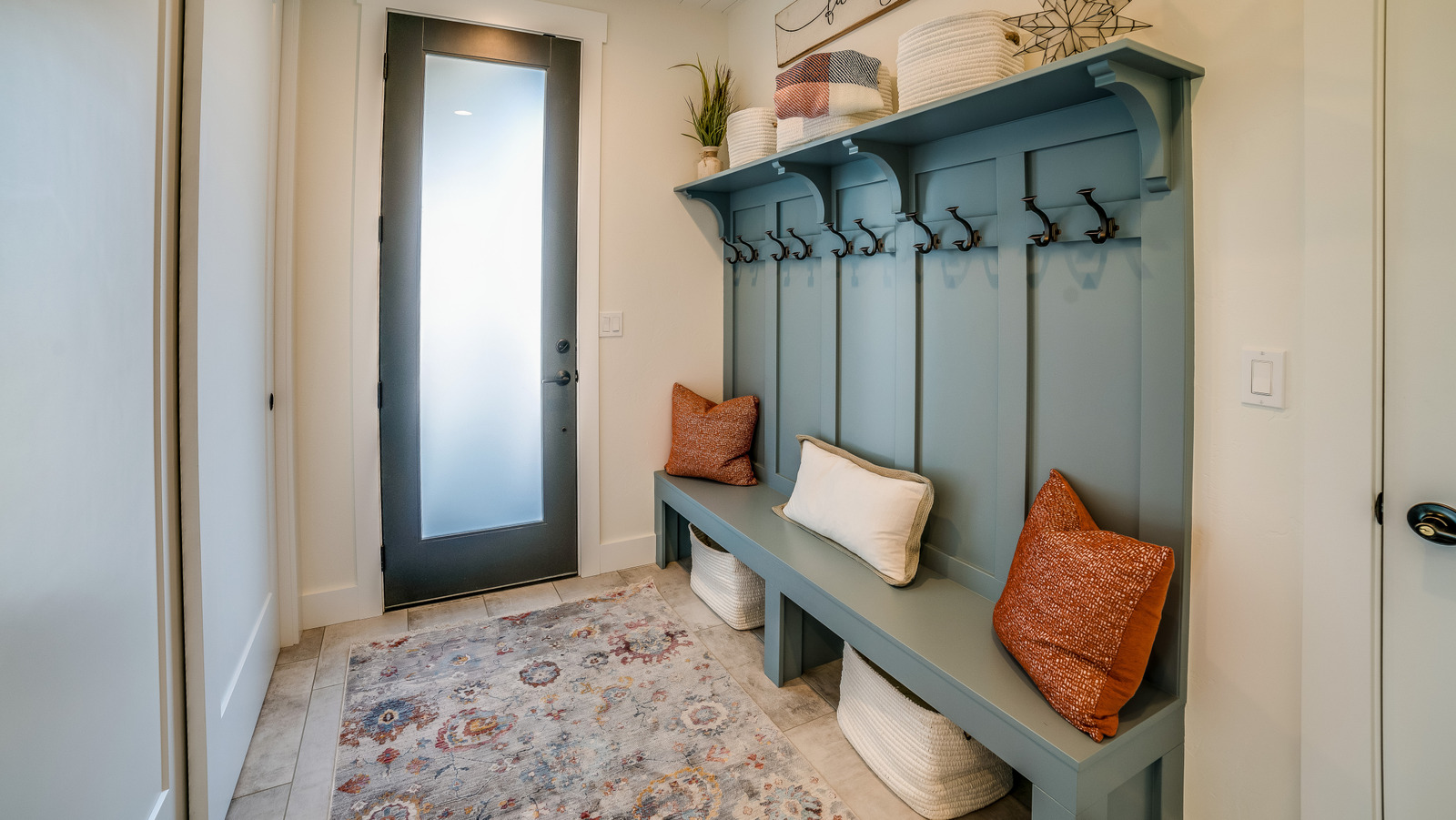 How To Upcycle An Old Filing Cabinet Into A Stunning Entryway Storage Piece