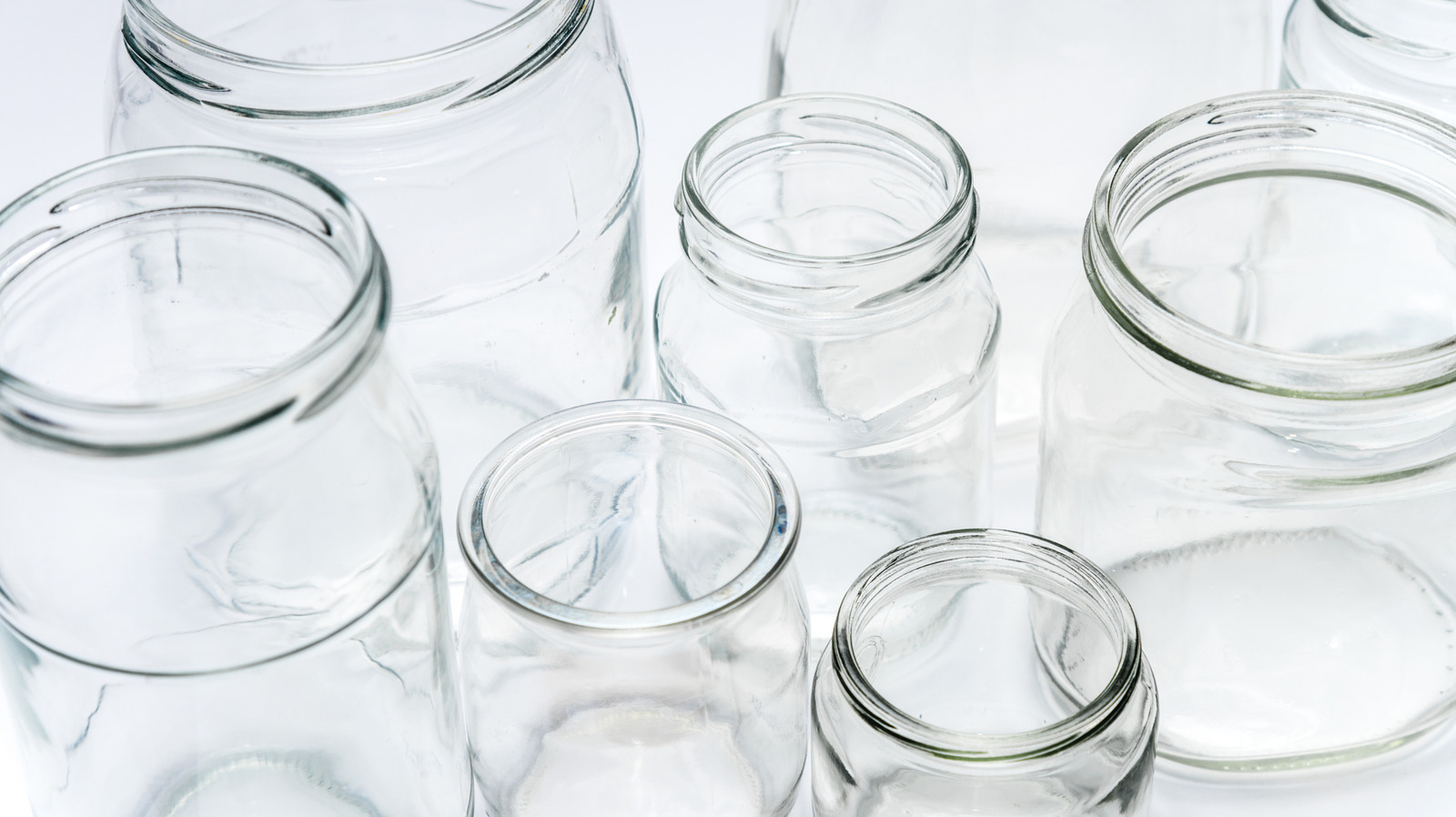 How To Upcycle Dollar Tree Jars Into Elegant Home Storage