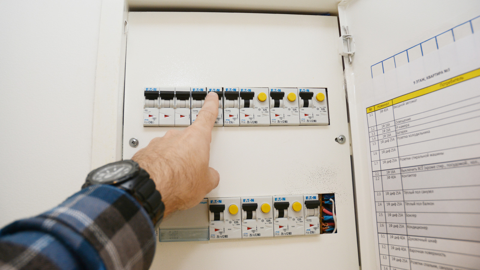 How To Wire A 50-Amp Double-Pole Breaker
