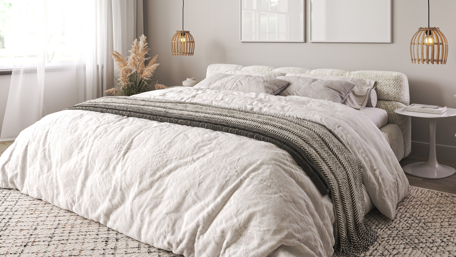 King Size Mattress Too Small? These Cozy Beds Are Even Bigger