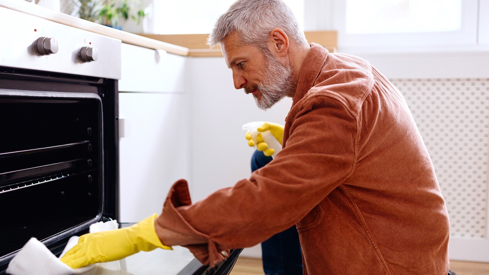 Could Window Cleaner Be A Secret Weapon To Degrease Kitchen Appliances?