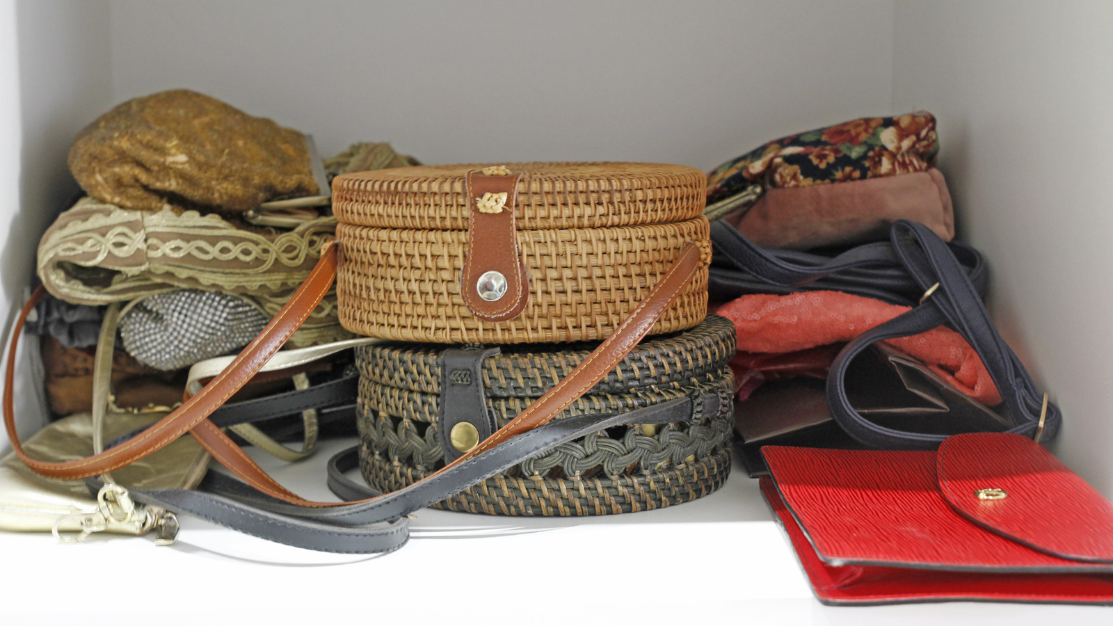 Create The Ultimate Handbag Storage Solution Using A Few Dollar Tree Basics