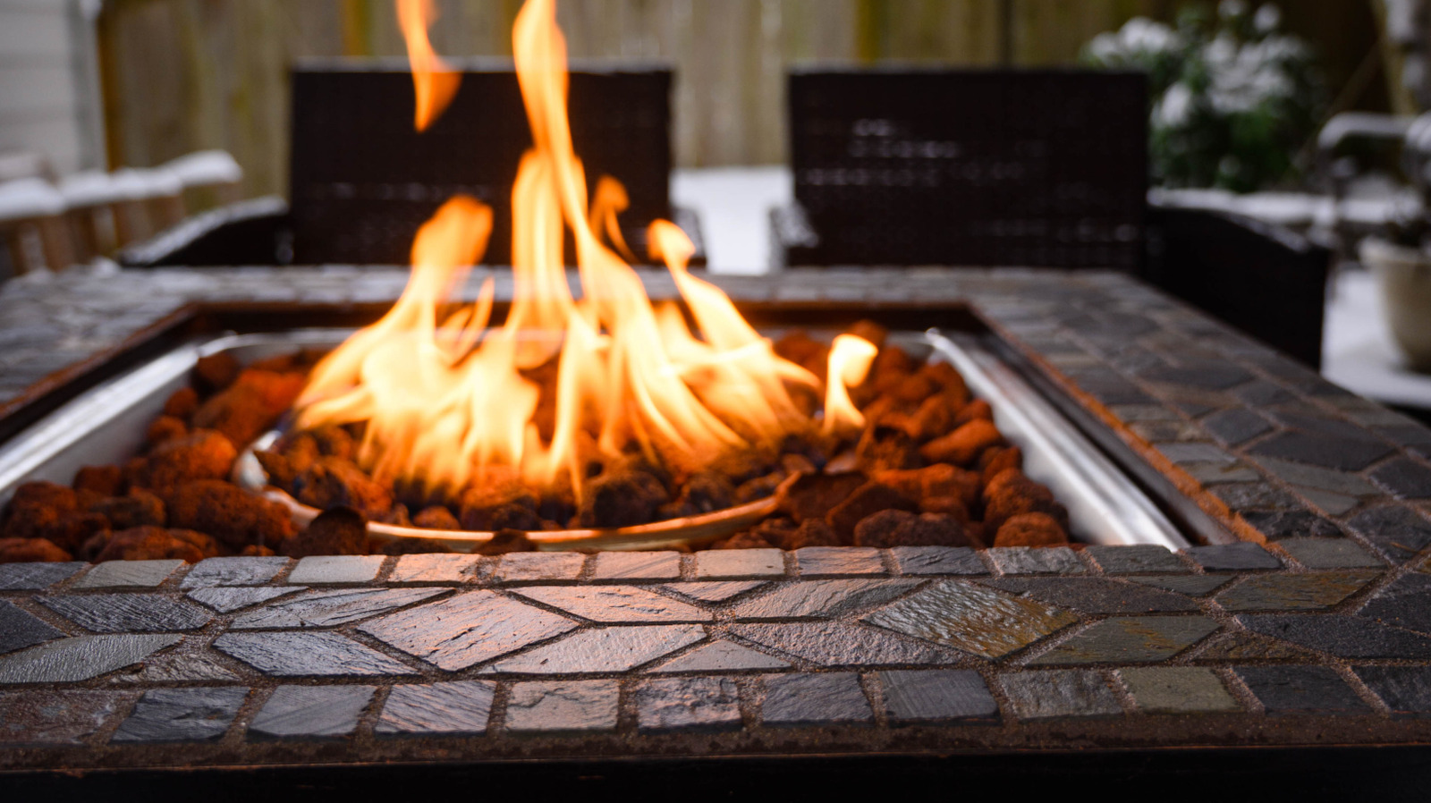 Rocks That Explode Around Firepits