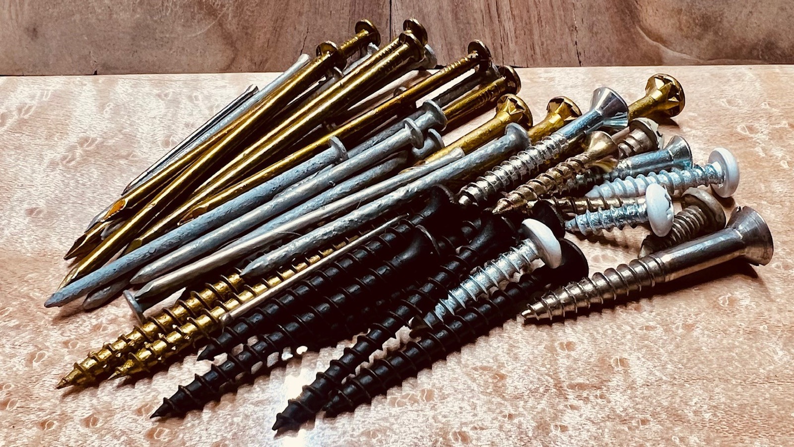 Screws Vs. Nails: How To Know Which Is Right For Your Project