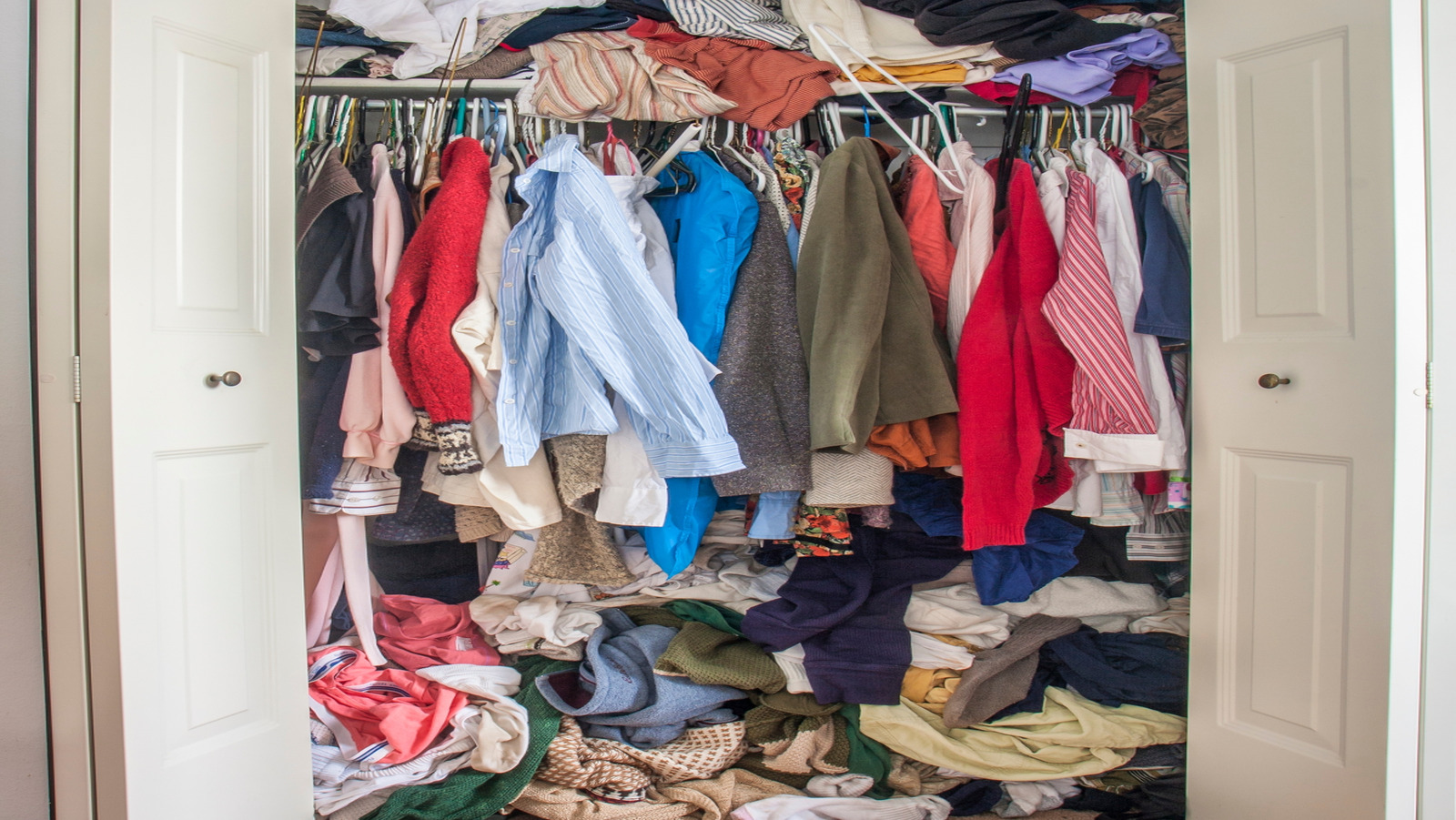 The Affordable IKEA Item That Adds Extra Hanging Storage To Your Closet