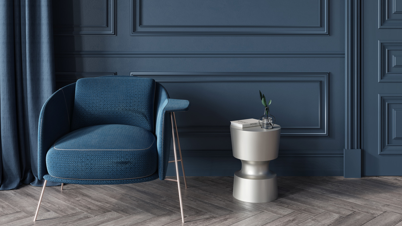 The Benefits Of The Color Drenching Paint Trend (& How To Pull It Off ...