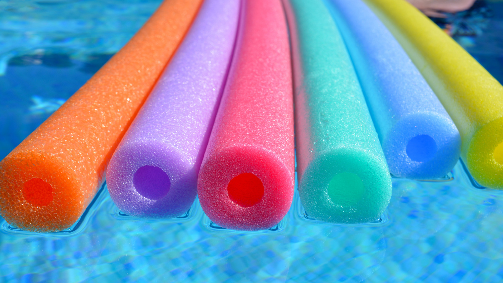 How To DIY Floating Pool Noodle Luminaries To Upgrade Your Swimming Pool