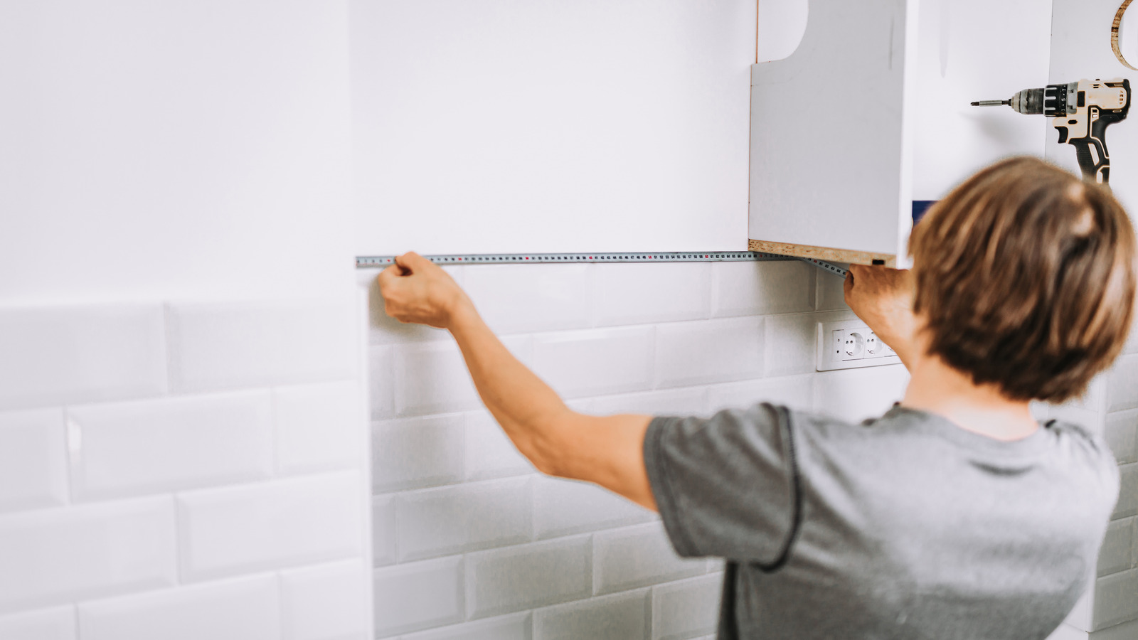 Upgrade Your Kitchen With A Creative IKEA MOSSLANDA Storage Hack