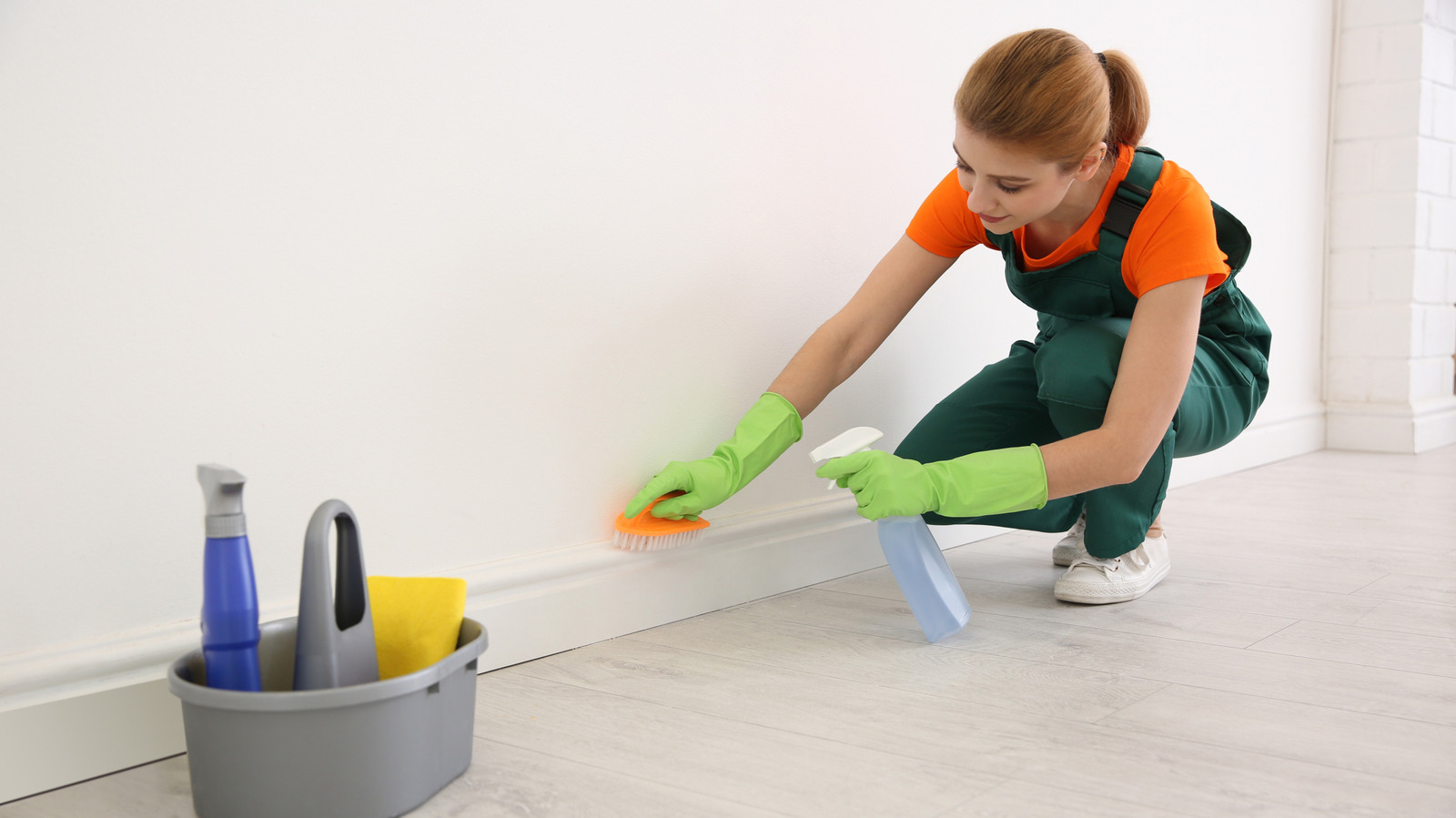 How To Easily Clean Baseboards While Standing Up Using A Must-Know Trick