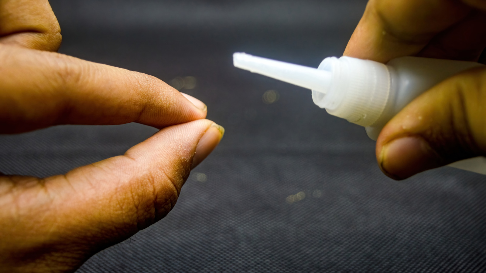 How To Get Hardened Super Glue Off Your Hands With An Easy Vaseline Trick