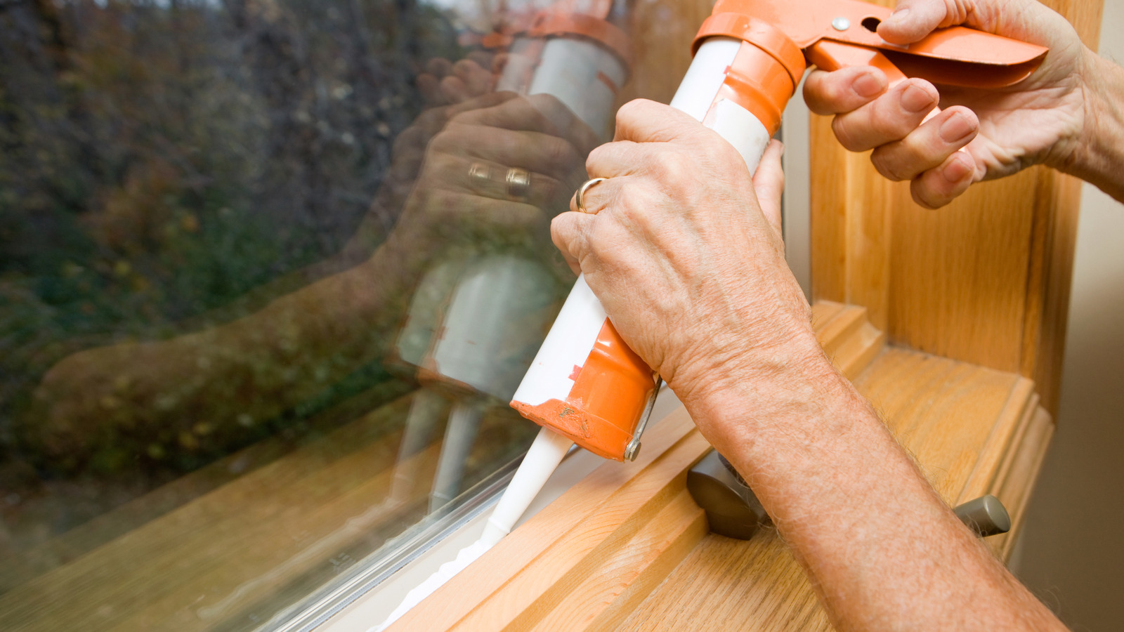 The Genius Caulking Trick You Need For A Seamless Finish Every Time