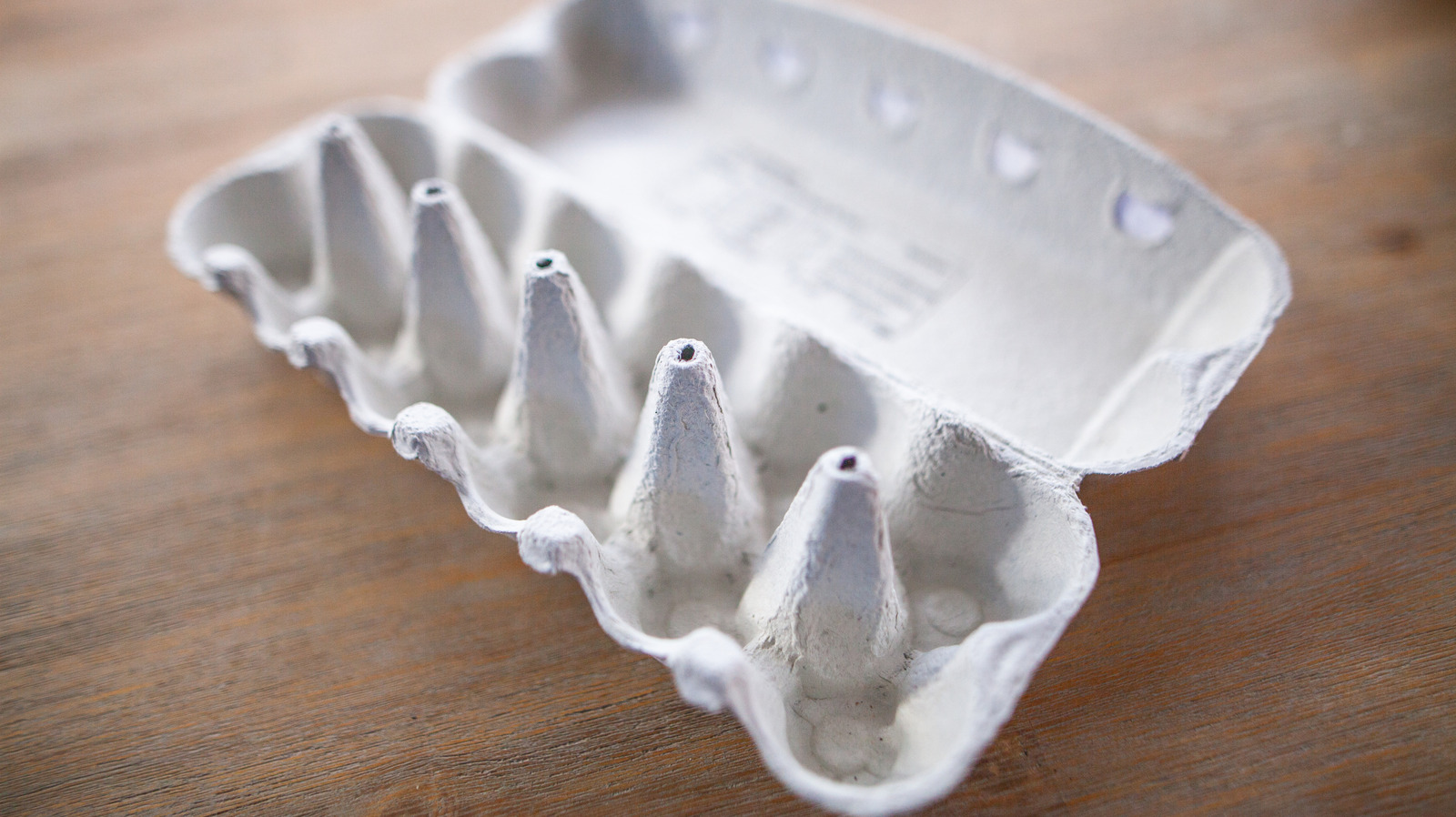 The Genius Egg Carton Hack That Will Bring Harmony To Your Cluttered Fridge