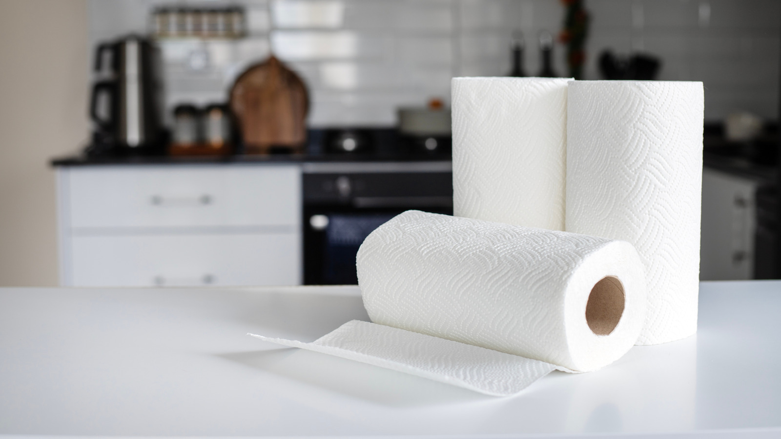 The Must-Try Paper Towel Storage Idea That Will Keep Your Cabinets Tidy
