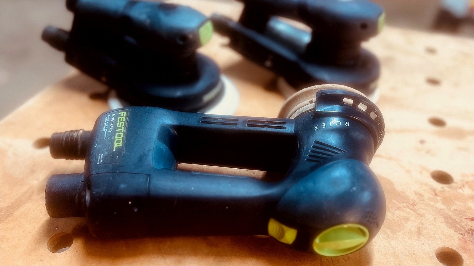 The Gritty Truth About Choosing Sanders, From A Master Woodworker