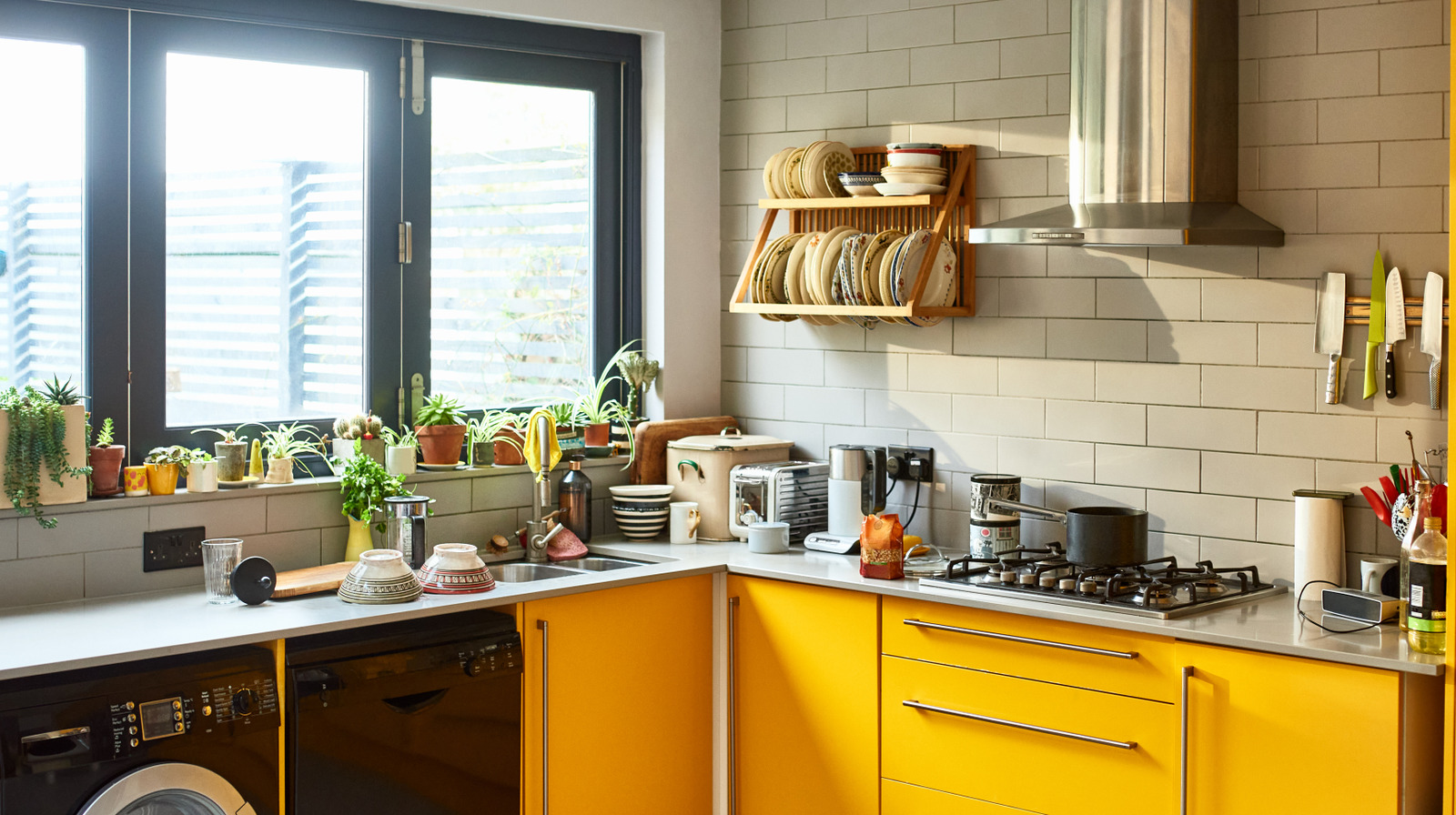 The Sleek Appliance Garage Idea That Frees Up Extra Kitchen Counter Space