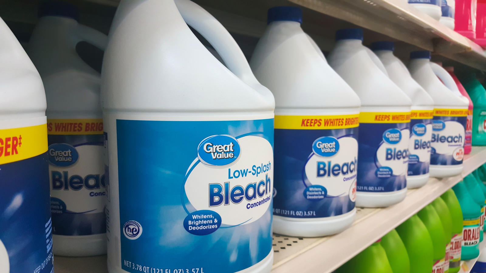 The Unexpected Brand Rumored To Be Behind Walmart's Great Value ...
