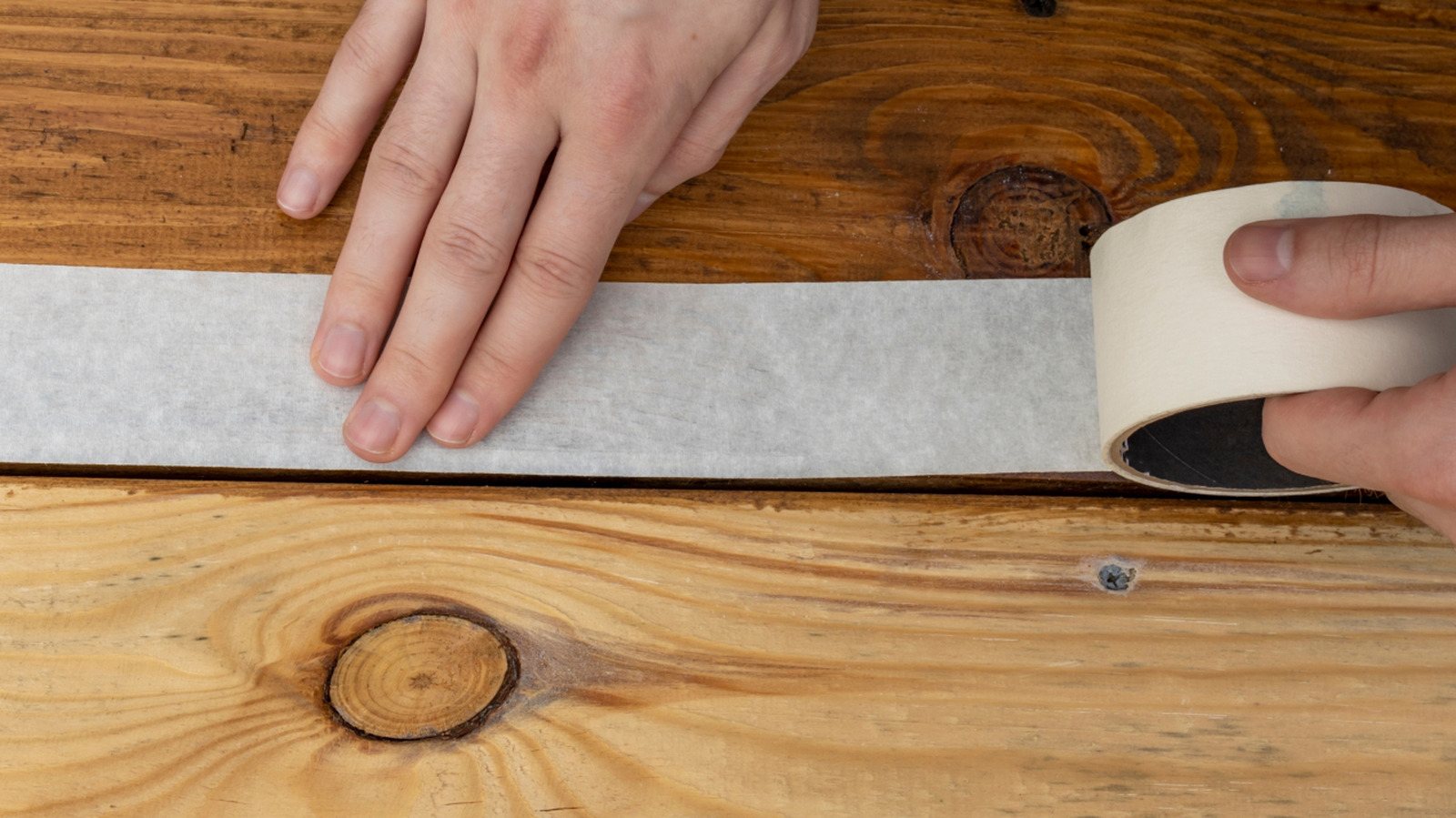 The Wood Filler Hack That'll Get You Smooth Results (With Less Sanding)