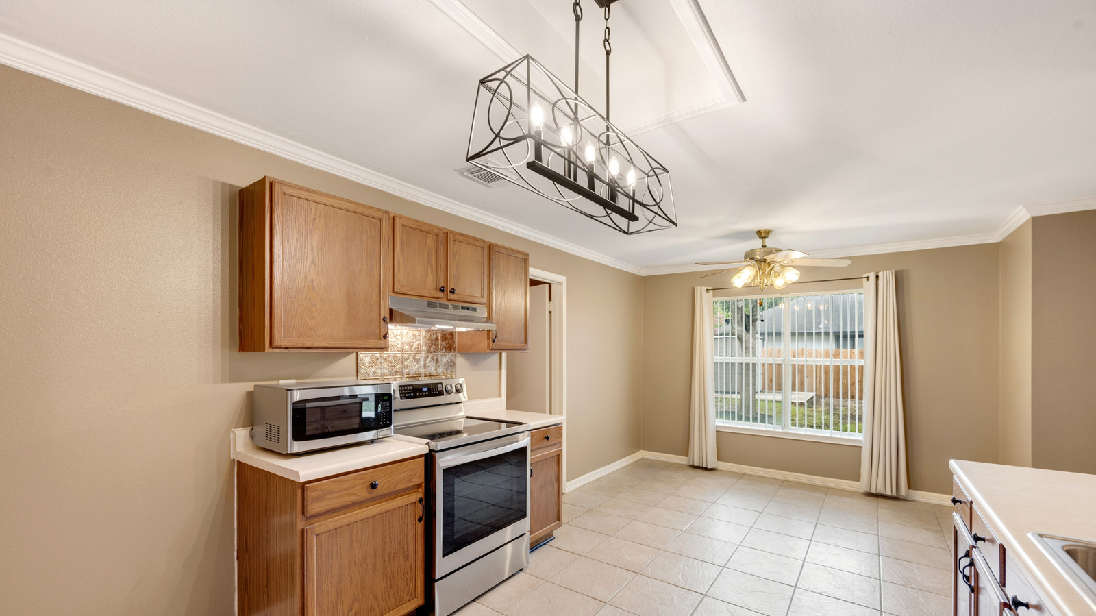 There's An Easier Way To Update Honey Oak Cabinets Without Painting Or ...