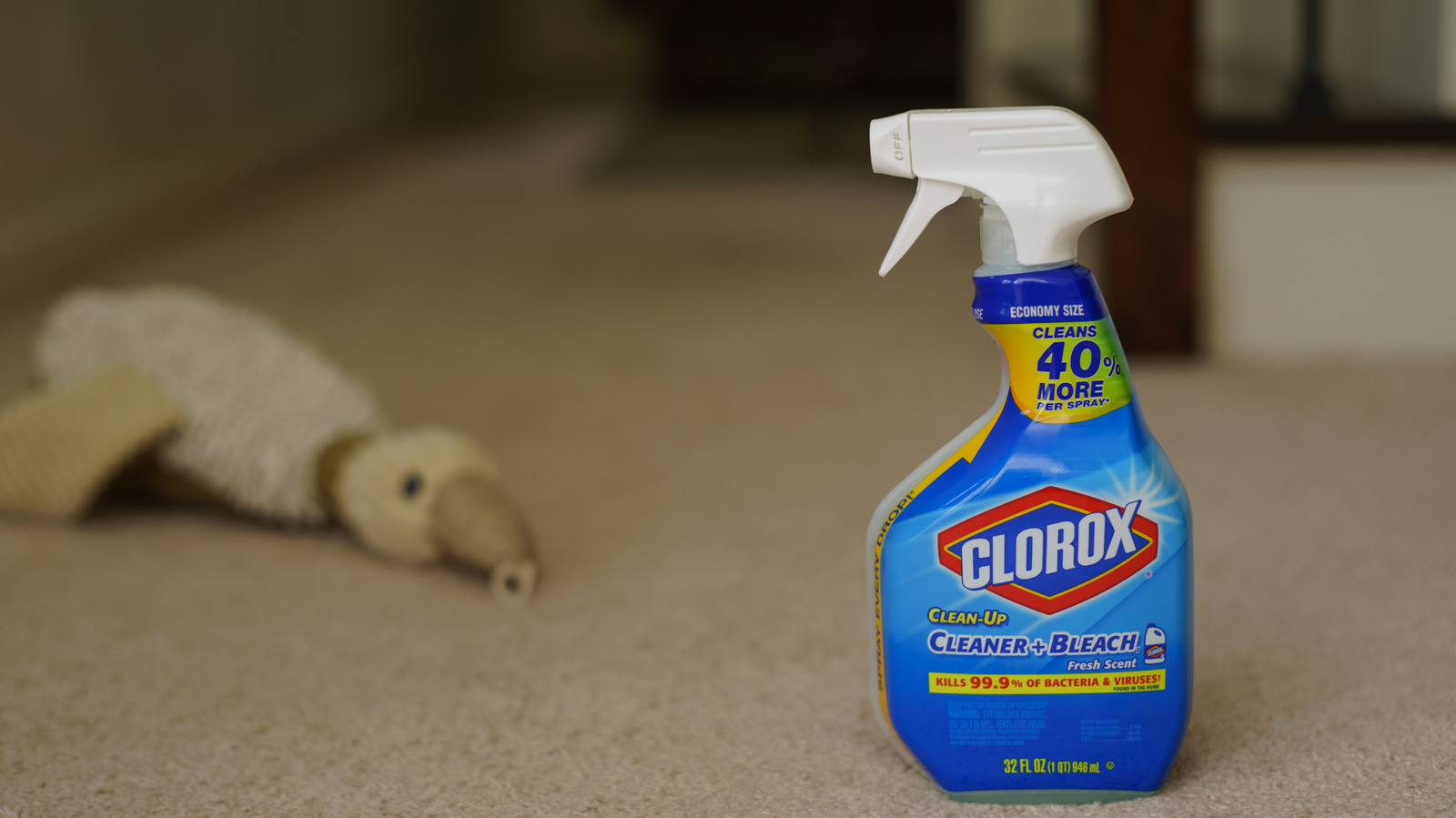 Think Twice Before Using Bleach To Clean These 14 Things In Your Home
