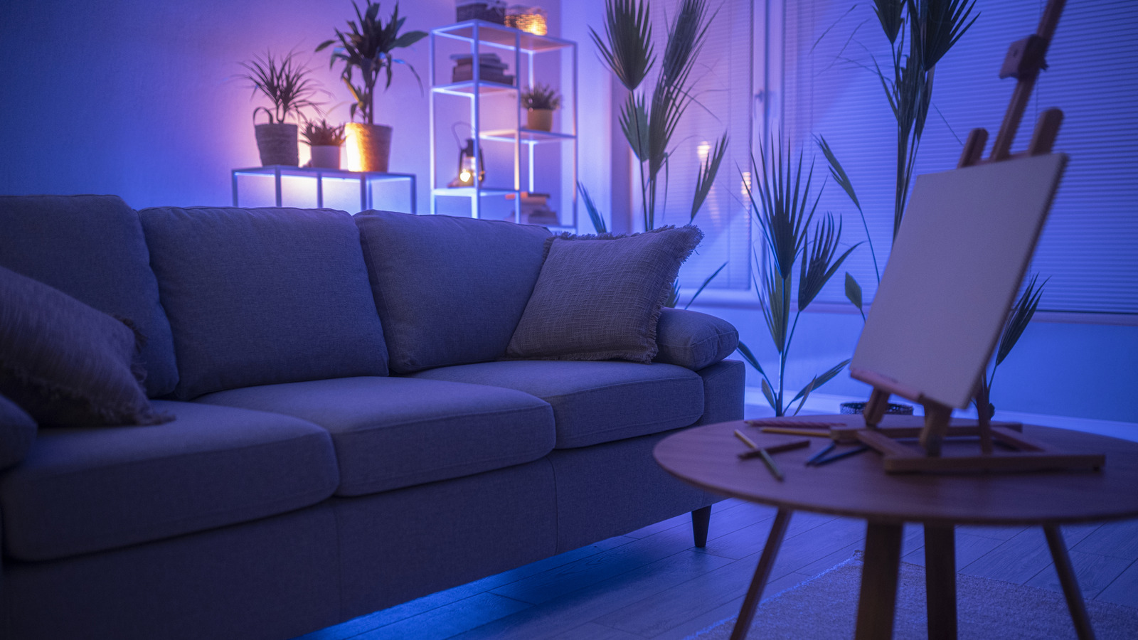 This LED Light Strips Trick Adds The Perfect Finishing Touch To Any ...