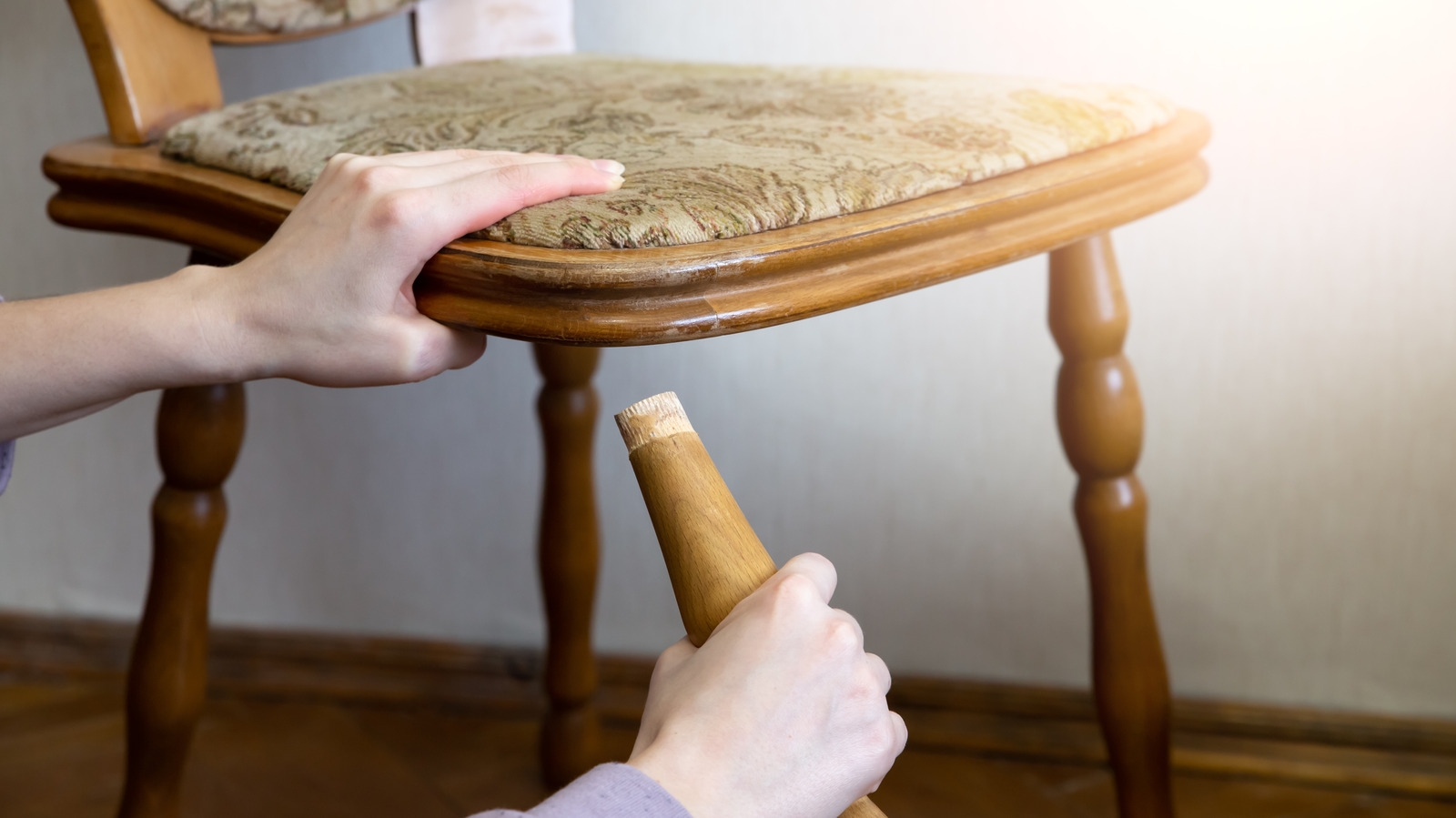 Transform Your Space With These Unexpected Ways To Repurpose A Broken Chair