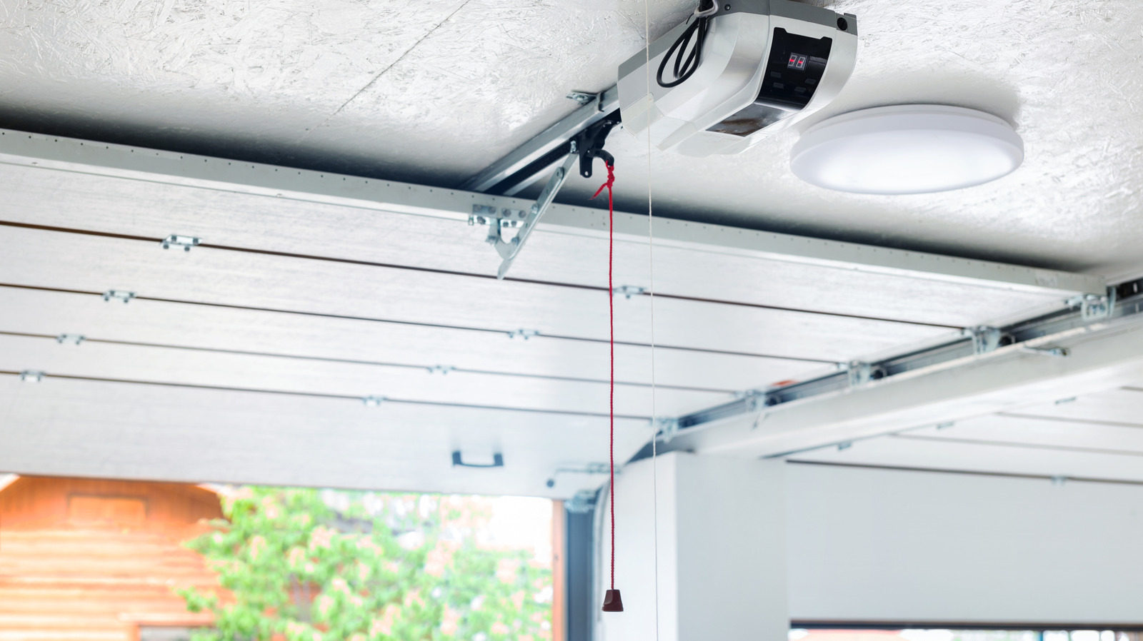 Try This Smart Zip-Tie Hack To Help Keep Your Garage Secure