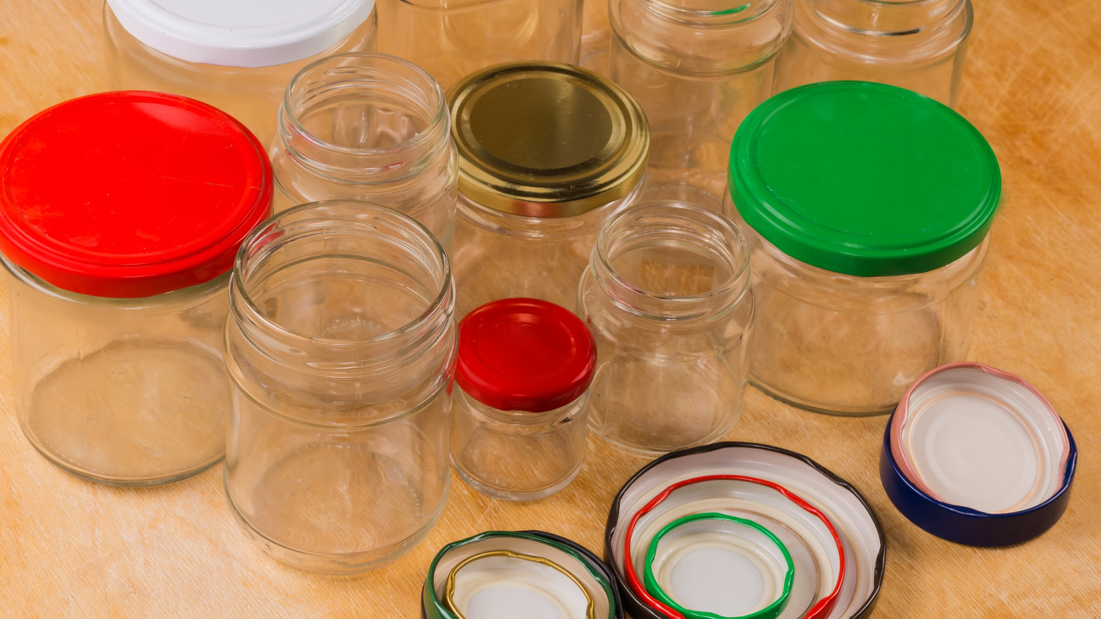 Turn Old Jar Lids Into The Cutest Coasters For Your Coffee Table